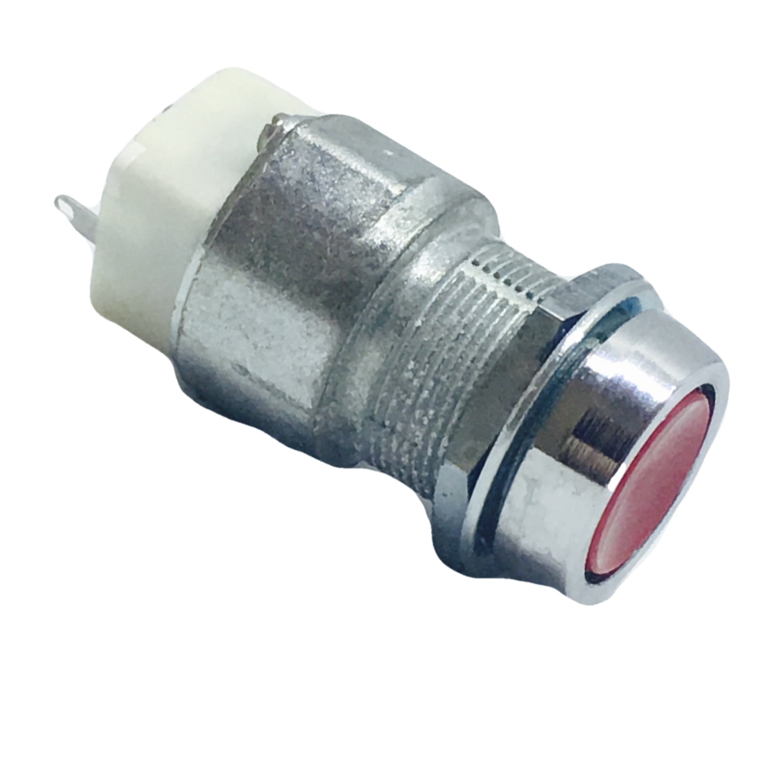 RAPS-001 Pushbutton Switches Momentary Red 10A/250VAC Push to Break ...