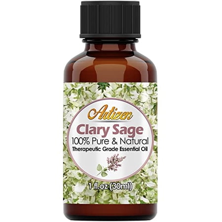 Artizen 30ml Oils - Clary Sage Essential Oil - 1 Fluid Ounce | Walmart ...