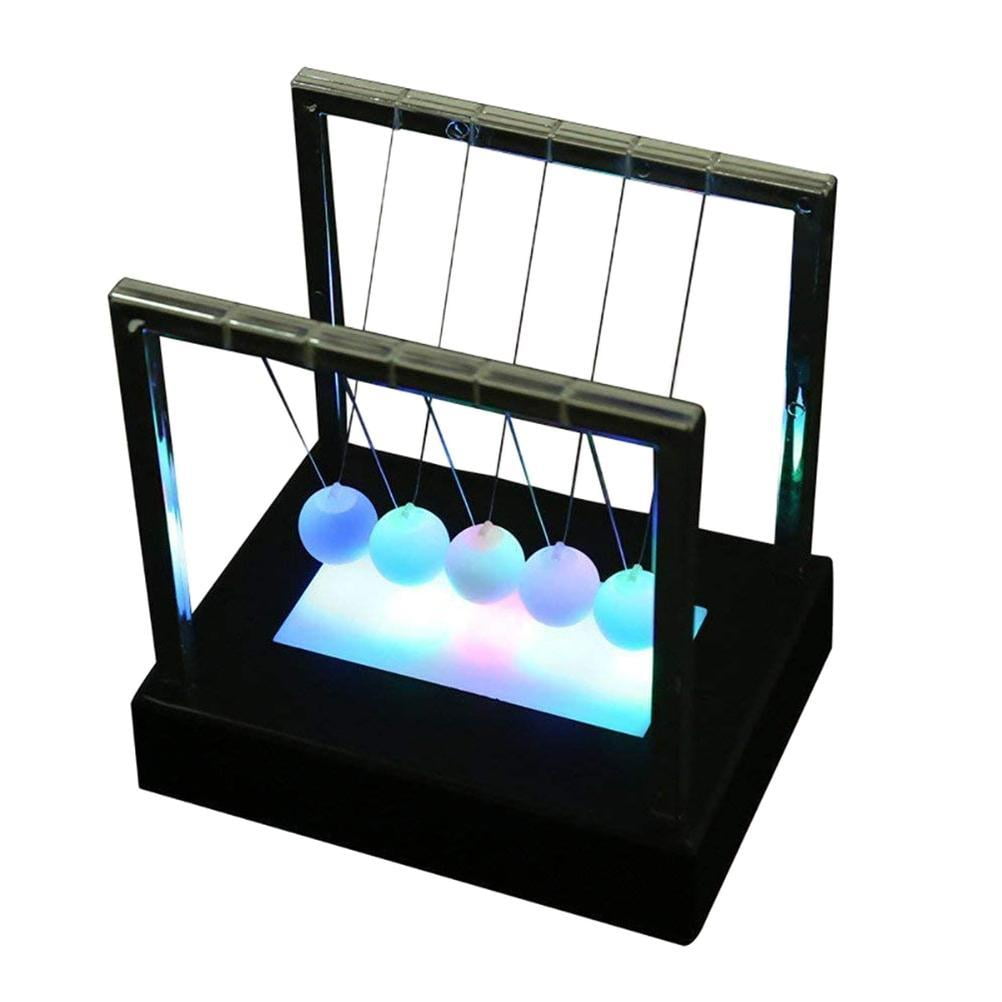 Click here for Mgaxyff Newton Swing Ball Led Light Up  Science Ki... prices