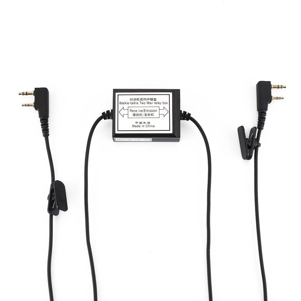 OUTAD Two Way Radio Repeater Box Relay Box DIY Repeater for Walkie ...