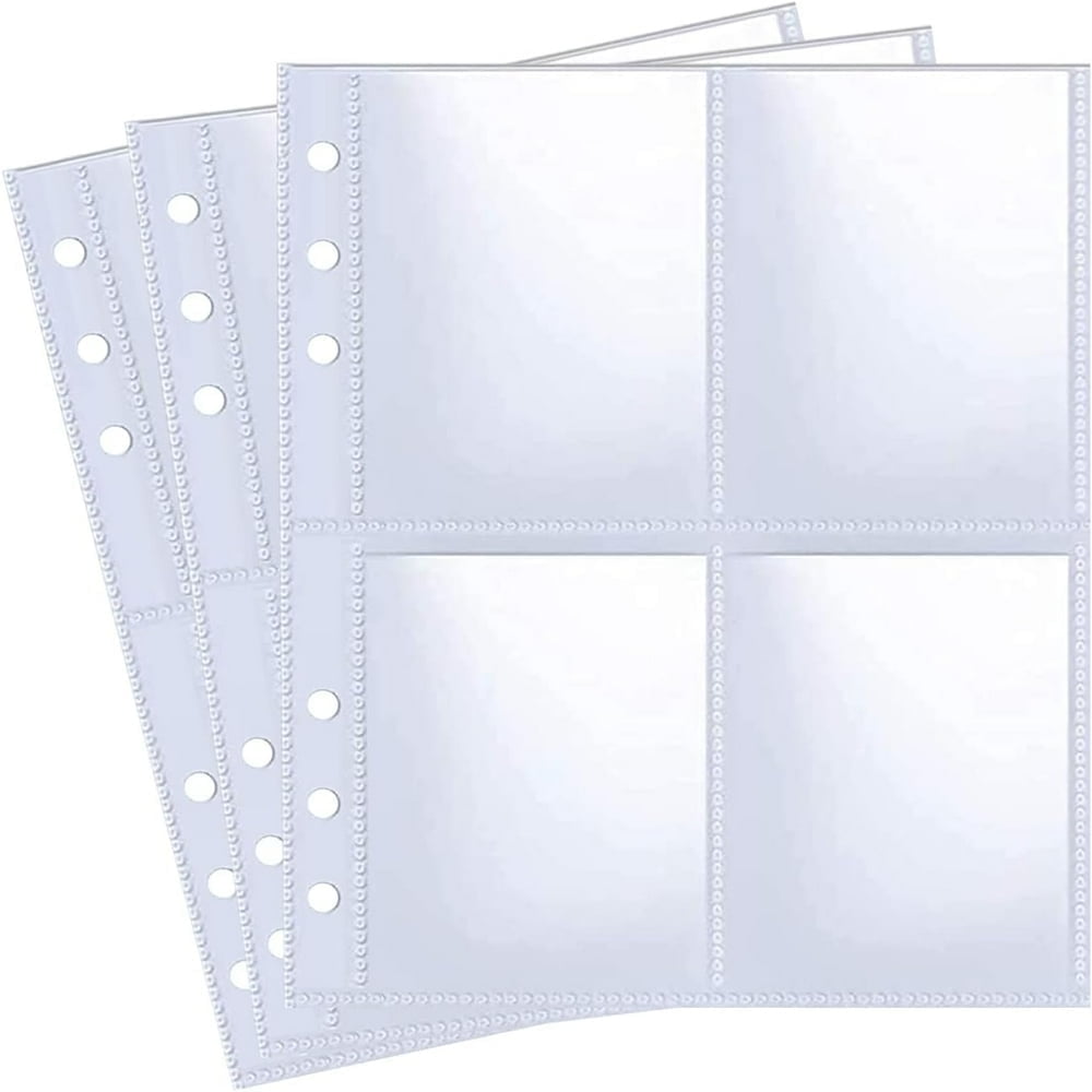 Click here for Addfst 30 Pack 60 Pockets 5x7 Photocard Sleeves Fo... prices