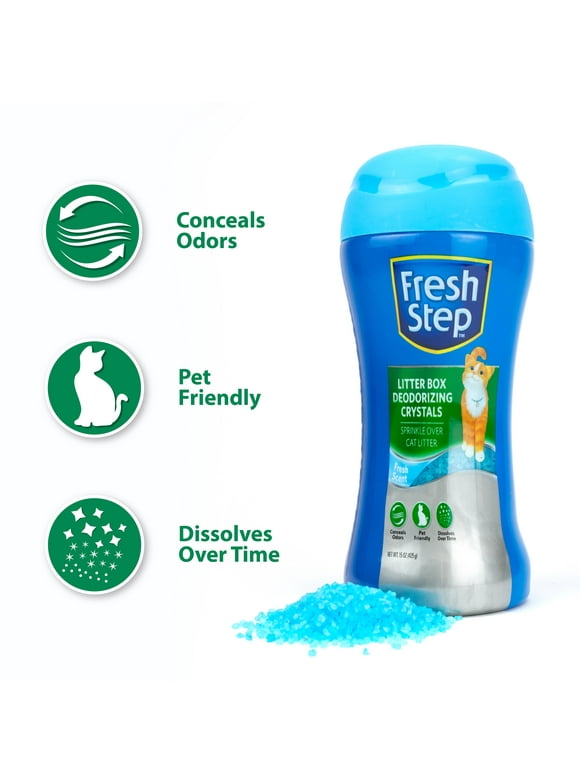 Fresh Step Cat Litter in Shop By Brand - Walmart.com