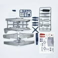 Aircraft Plane Toys: 1:48 Scale DIY Assembly Model Fighter Jet Kits ...