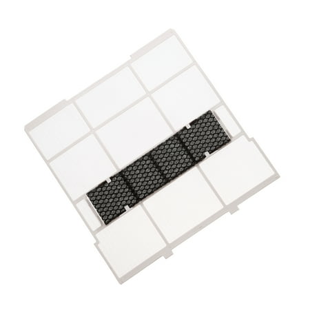 Uxcell 10.63" x 10.43" x 0.28" Plastic HVAC Air Conditioner Filter ...