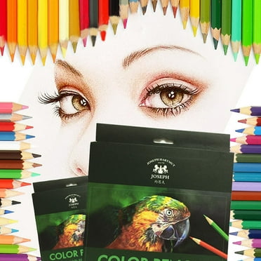 Master Mega Set: 150 Professional Colored Pencils for Adults, Soft Core ...