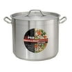Winware by Winco Aluminum Stock Pot 50 Quart, 15.8" Diameter - Walmart.com