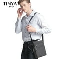 Tinyat Messenger Bags for Men Shoulder Sling Bags Business Crossbody ...