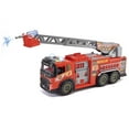 Dickie Toys: Giant Fire Truck - Red - 22" Volvo FMX Rescue Vehicle ...