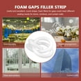 Foam Gaps Filler Strip Concrete Crack Caulking Filler Flexible Door ...