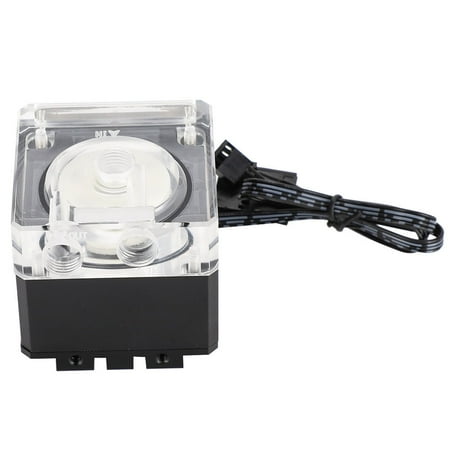 Computer Water Cooling Pump,3000RPM Fast Heat Dissipation PC Cooling ...