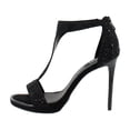 DKNY Dris Stones Women's Heels Black Size 9.5 M - Walmart.com