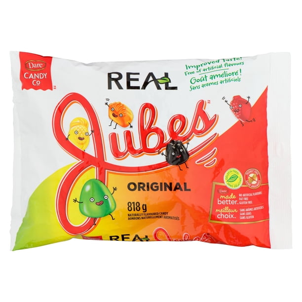 Dare REAL JUBES Original, Jujubes Candy - Walmart.ca