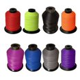 Wofarmy Fishing Pole Guide Ring Tying Line Colorful Nylon Thread Rod ...