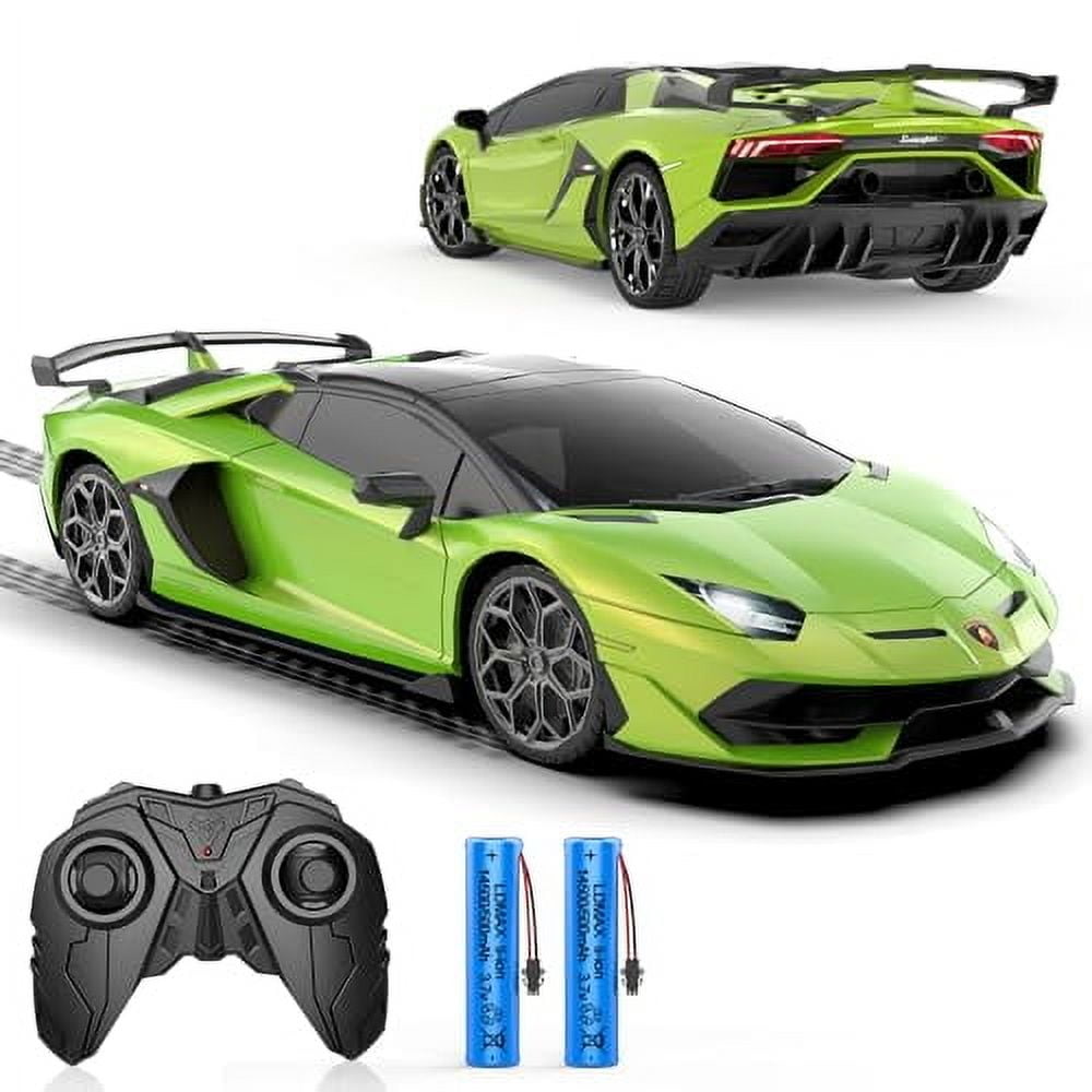 AEROQUEST Remote Control Car for Lamborghini, Officially Licensed 1:16 ...