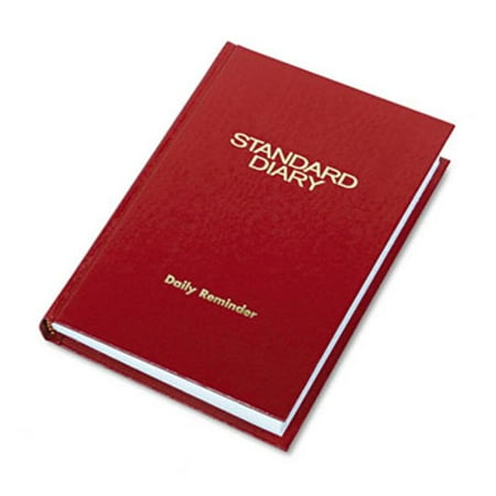 At-A-Glance SD38913 Standard Diary Brand Hardbound Daily Reminder Book ...