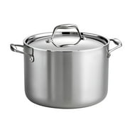 Update International SPS-32 32 Qt. Heavy-Duty Stainless Steel Stock Pot ...