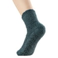 Zando Women's Anti-Slip Fuzzy Socks, Non Slip Slipper with Grippers, 3 ...