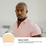 Bald Head Caps Bald Caps For Adults Bald Head Wigs Caps Makeup Latex ...