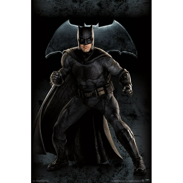 Trends International Justice League - Batman Poster - Walmart.com