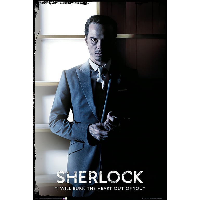 Sherlock Season 2 Poster