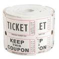 Double Roll Raffle Tickets, Assorted, 500ct - Walmart.com