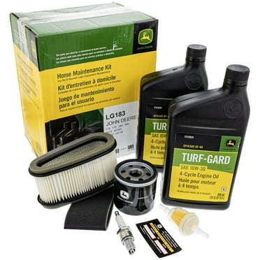John Deere Original Equipment Oil Change Kit Including Wrench (2 ...