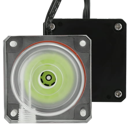 PWM Pump, Ultra-Thin Water Cooler Pump PMMA Pump, 4cm Thickness Pump ...