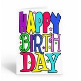 Stonehouse Collection | Kids Happy Birthday Coloring Cards – Color-in ...