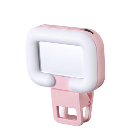 Selfie Fill Light, Portable Mini 36 LEDs Beauty Fill in Light 3 ...