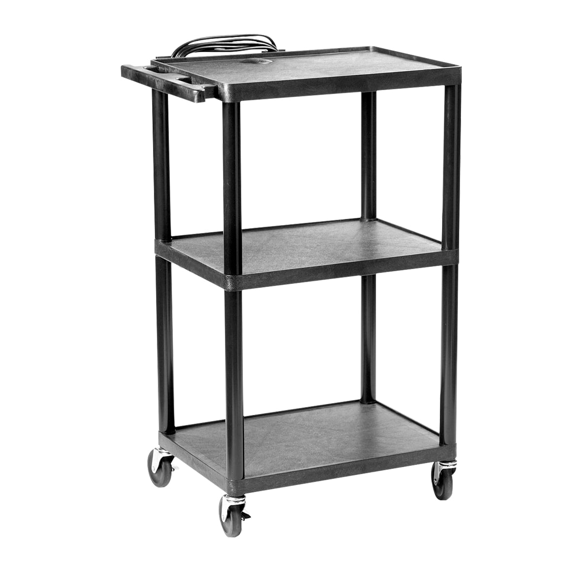Plastic AV Cart Adjustable from 16" to 42" - Walmart.com