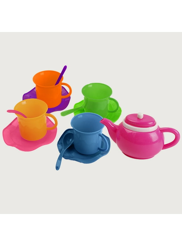 Kids Tea Sets in Play Food & Accessories - Walmart.com