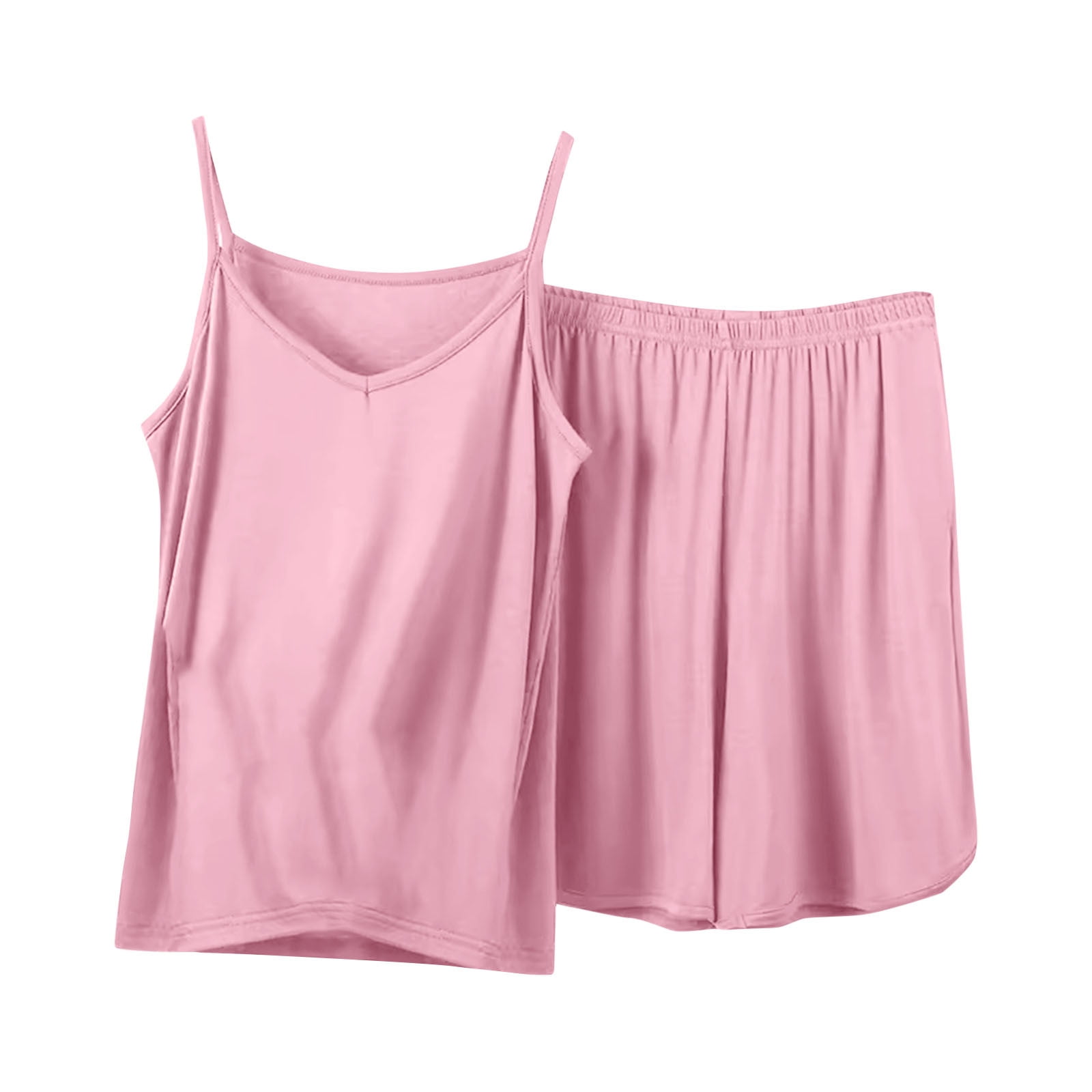 Click here for Besolor Womens Summer Pajamas 2 Piece Outfits Spag... prices