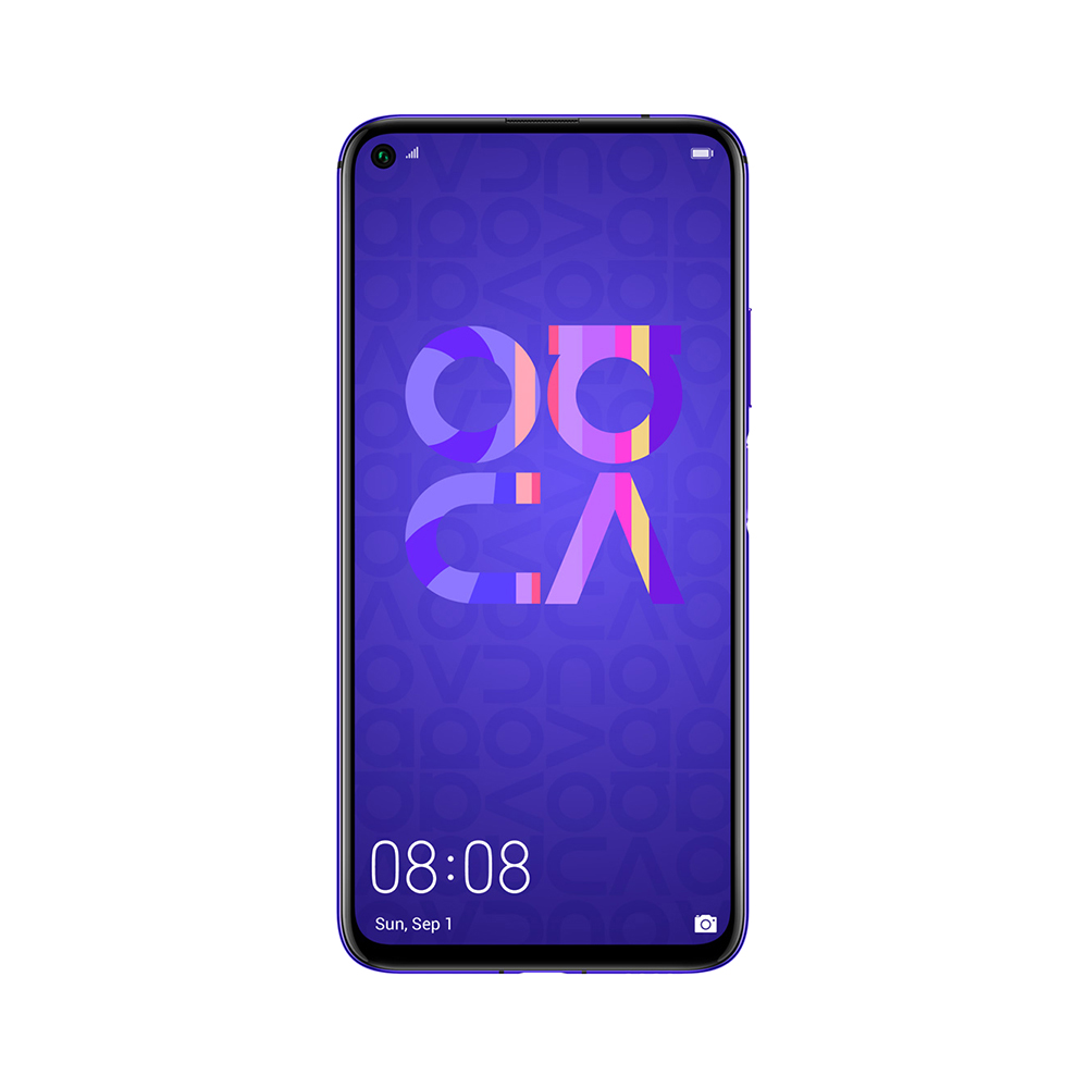 Smartphone Nova 5T 8GB 128GB Morado Huawei Desbloqueado | Bodega ...
