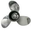 Solas Mercury 143113813 New Saturn, Stainless Steel 3-Blade Propeller - Walmart.com
