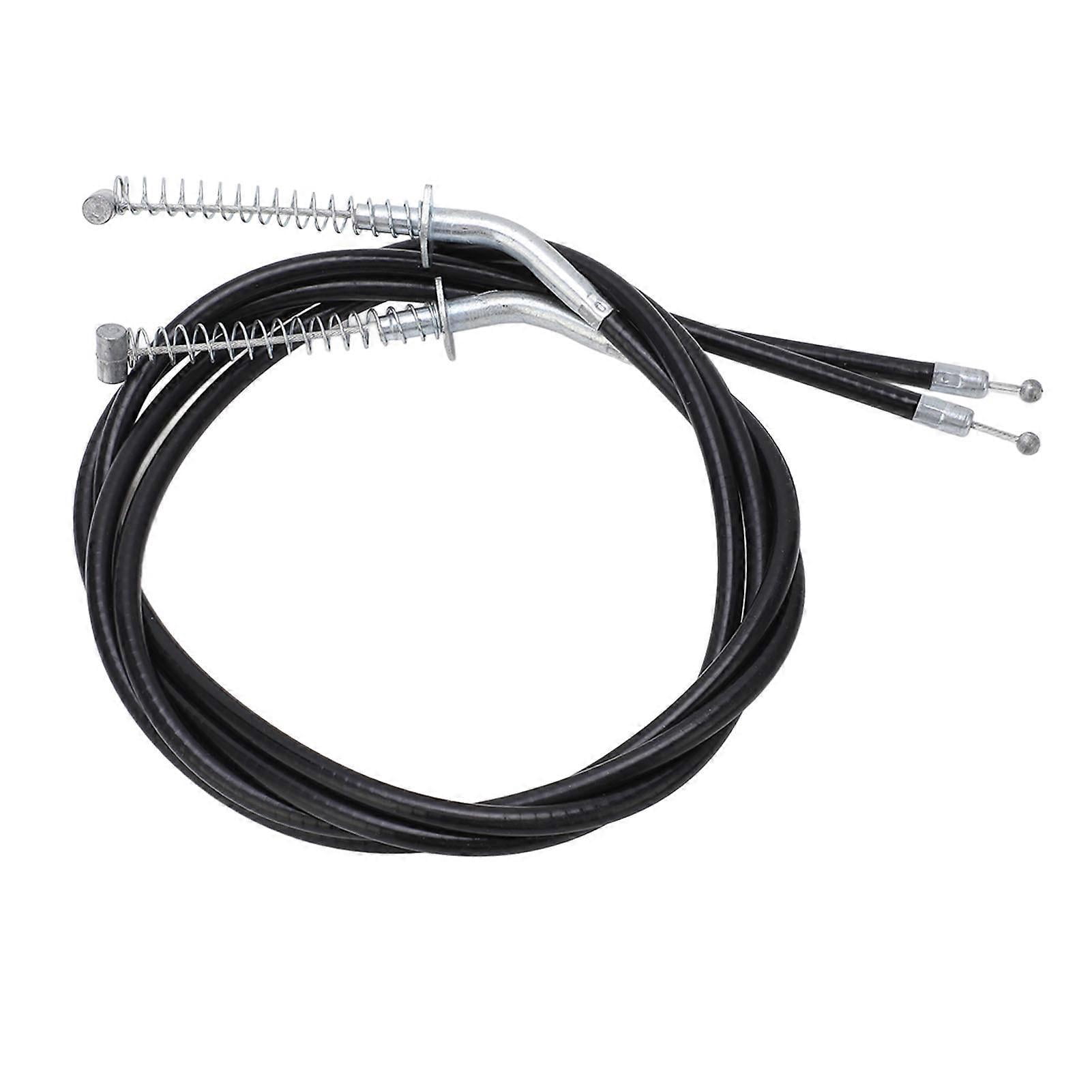 2pcs ATV Front Brake Cable High Strength Steel Rugged Structure for GY6 ...