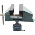 waltyotur 3 Inch Universal Table Vise 360 Degrees Swivel Vise Rotating ...