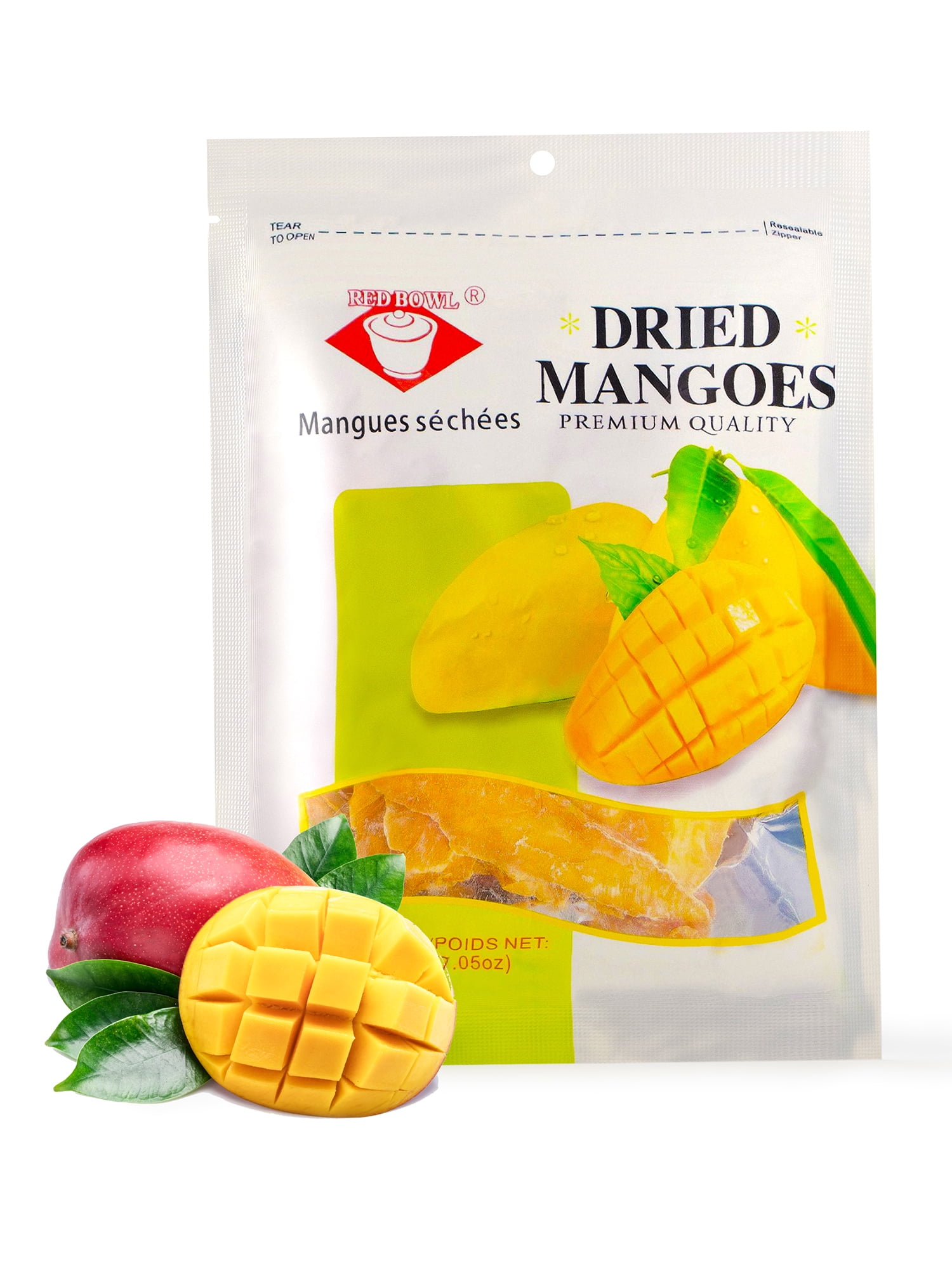 Dried Mango - Dried Fruit Organic Dried Mangoes Sun Dried(1 bags X 7.05 ...
