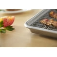 pupikeji Bakeware Quarter Sheet Baking Pan and Bakeable Nonstick ...