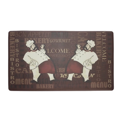 Chef Gear Master Chef Anti-Fatigue Gelness Comfort Chef Mat - Walmart.com
