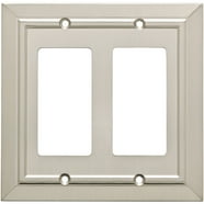 Franklin Brass Classic Architecture Triple Decorator Wall Plate in ...