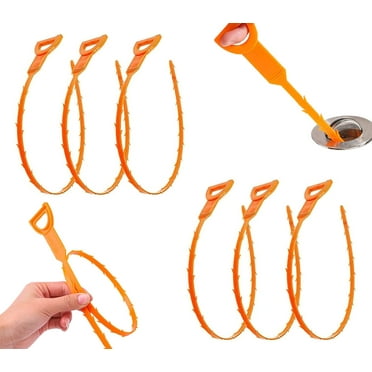Walmart Drain Clog Remover - 6 Pack 20 Inch, Unclog Drainage for Sink ...