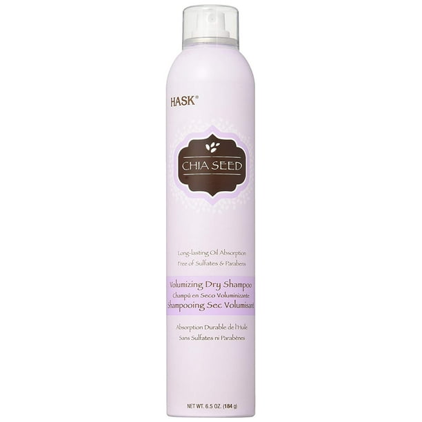 HASK Chia Seed Volumizing Dry Shampoo 6.5 oz - Walmart.ca