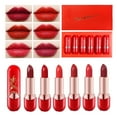 Lip Stains Makeup No Stick Cup Lasts For Hours Lips Moisturizer 6pcs