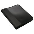 Tech Gear Flexo Zipper Binder, 1.5" Capacity, Polyester Zippered Inside ...