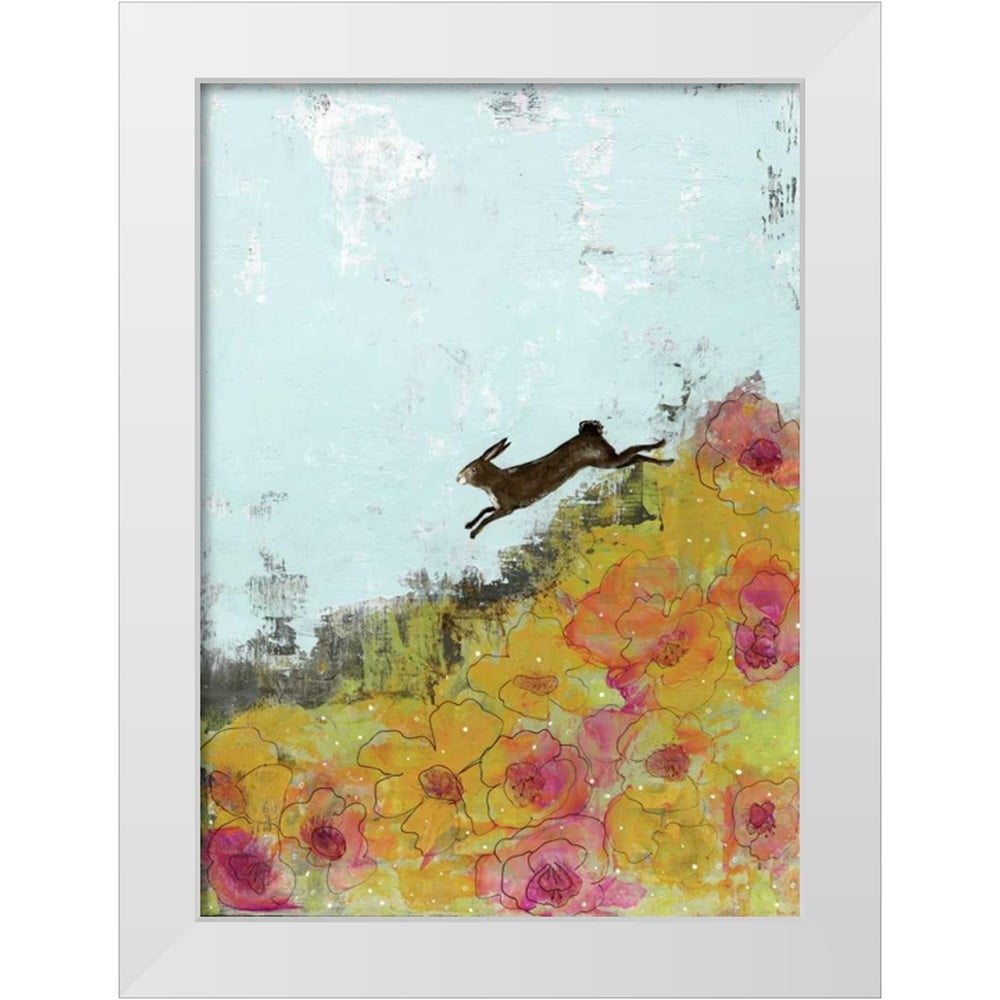 Ogren, Sarah 24x32 White Modern Wood Framed Museum Art Print Titled ...