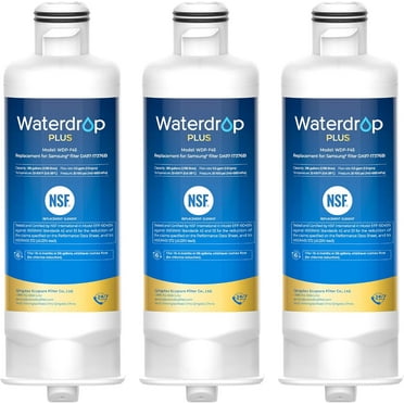 Waterdrop 𝐄𝐃𝐑𝟏𝐑𝐗𝐃𝟏 Water Filter Replacement 4 Pack - Compatible with ...