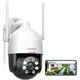 DEKCO Guardian 360: 2K HD Outdoor Security Camera with Pan-Tilt Motion ...