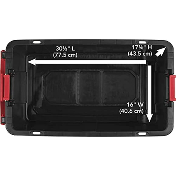 50 Gallon Wheeled Tote