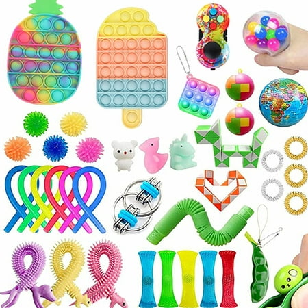 HALO Fidget HALO Packs, 40Pc Simple HALO s Fidget Popper HALO s ...