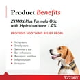 ZYMOX PLUS Otic-Hydrocortisone 1.25 oz Pet Ear Cleaner: Infection ...